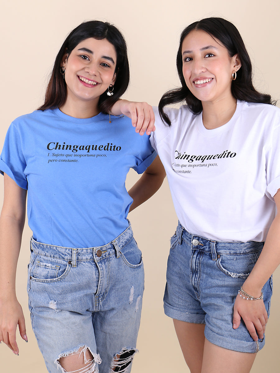 Playera Chingaquedito – Atómica