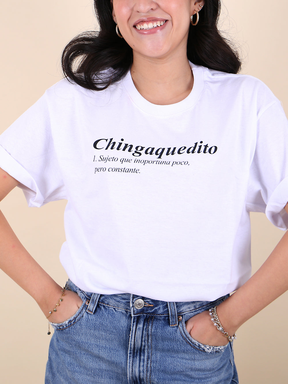 Playera Chingaquedito