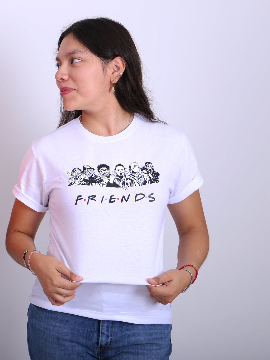 Playera FRIENDS – Atómica