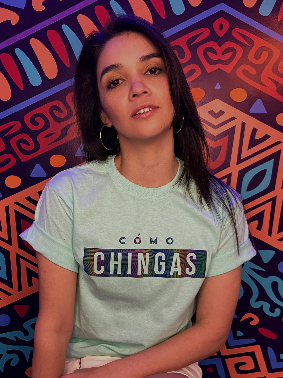 Playera Cómo Ching@s