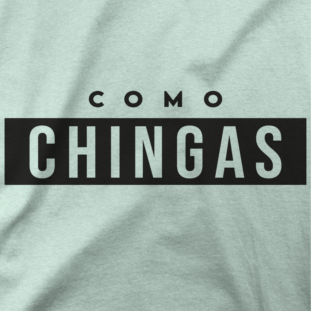 Playera Cómo Ching@s – Atómica